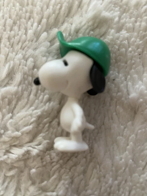 1990’S VINTAGE CHARLIE Brown Snoopy Dog Figurine Peanuts Miniature Toy Figure EUR 3,61 - PicClick FR