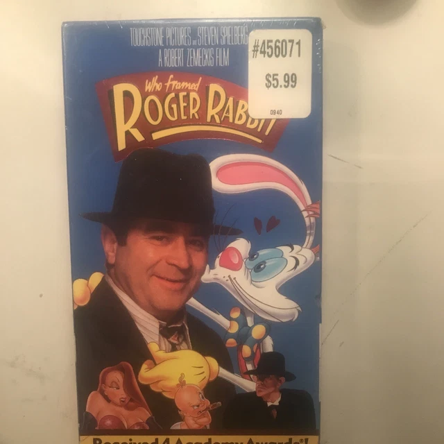 VTG 80’S WHO Framed Roger Rabbit (VHS) SEALED! $39.99 - PicClick