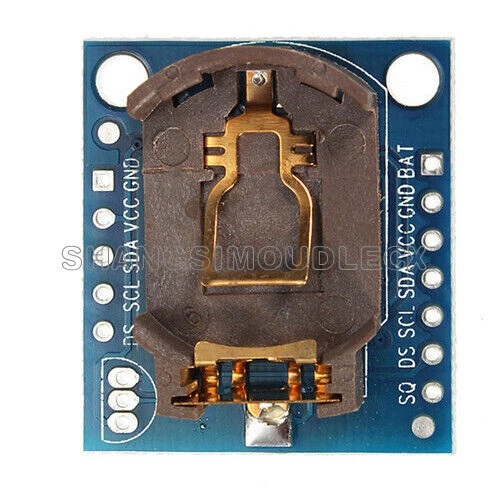 2PCS I2C RTC DS1307 AT24C32 Real Time Clock Module For AVR ARM PIC SMD ...