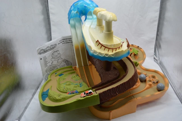 JEU JOUET MICRO machine parcours de rallye géant vintage jouet ancien EUR 39,90 - PicClick FR