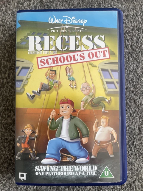 RECESS SCHOOL'S OUT Walt Disney VHS Video £8.00 - PicClick UK