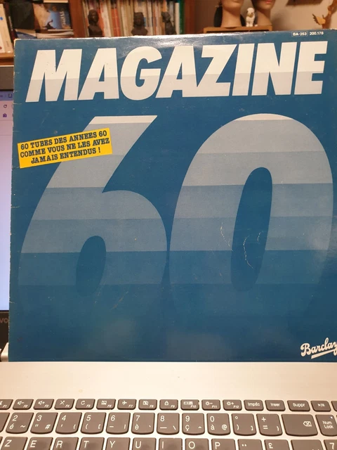 MAGAZINE 60, 60 tubes des années 60 , LP - 33 tours EUR 1,00 - PicClick FR