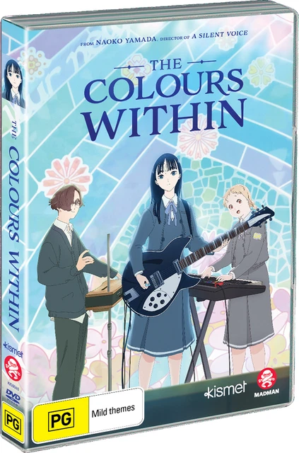 BRAND NEW THE Colours Within (DVD, 2024) *PREORDER R4 Movie Anime $29. ...