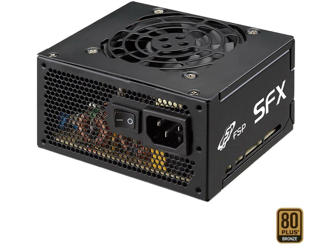 BLOC D'ALIMENTATION EN bronze FSP Group SFX 400w 80+ FSP400-60GHS(85 ...
