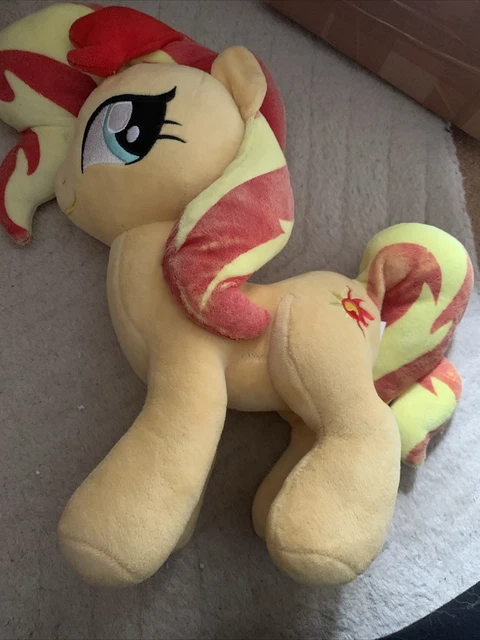 MY LITTLE PONY, Oly Factory Sunset Shimmer Plush(please Read ...