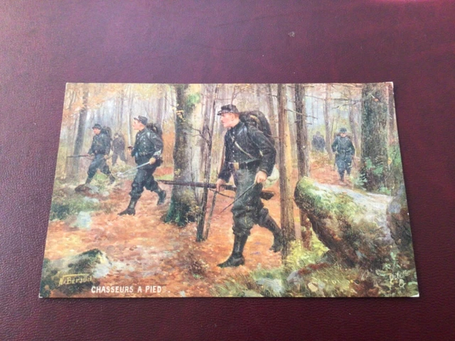 EARLY TUCK MILITARY Pc - The French Army - Chasseurs A Pied - 8666 EUR ...