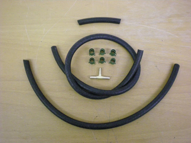 TRIUMPH STAG ** FUEL PIPE KIT, rubbers** Under bonnet kit , filter to ...