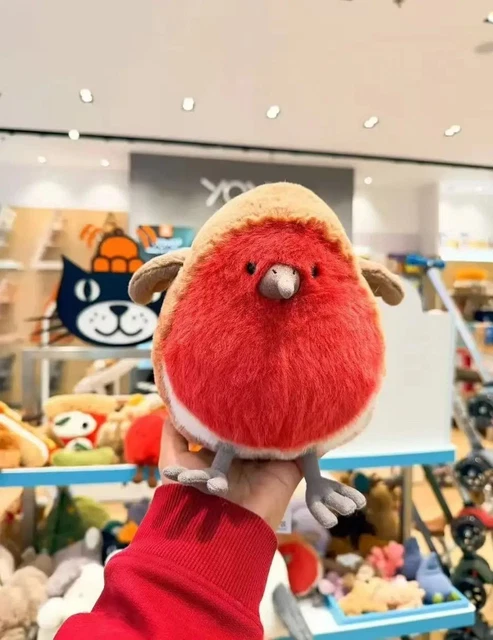 20CM FAT ROBIN Plushies Cartoon Stuffed Animal Fat Pigeon Doll UK £9.99 ...