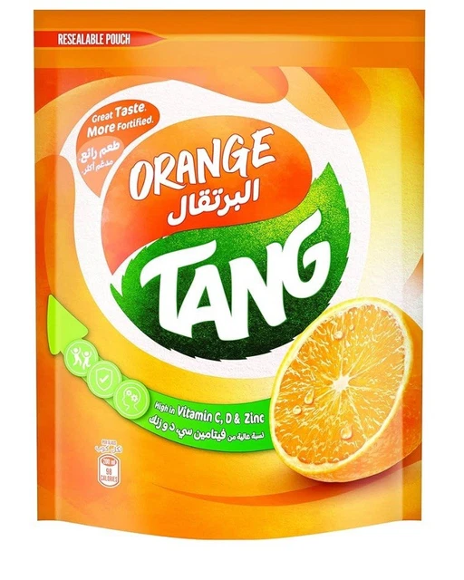 TANG ORANGE JUICE Drink Powder 375g Single Pack Refresher £5.94 ...