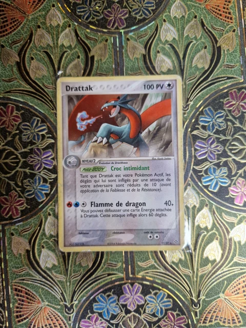 CARTE POKEMON DRATTAK 19/97 Rare Bloc EX DRAGON FR EUR 5,00 - PicClick FR
