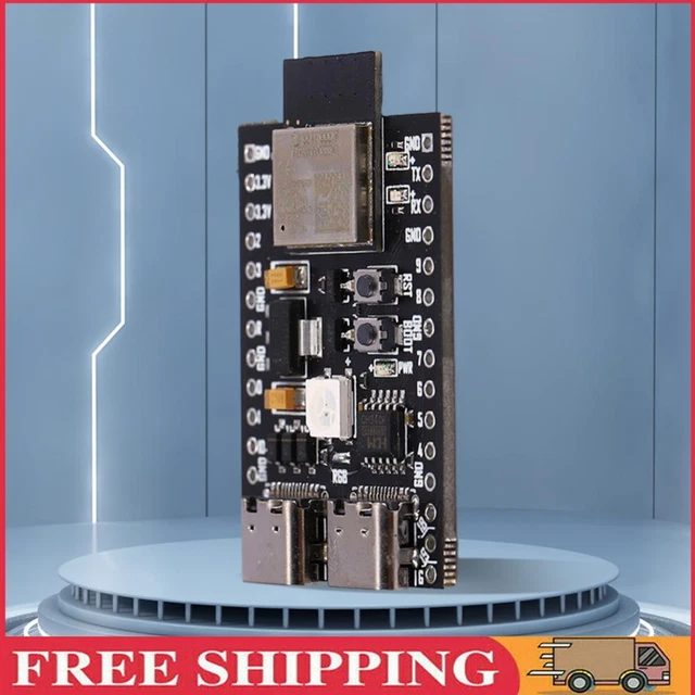 ESP32/ ESP32-S3/ESP32-C3 DEVELOPMENT Board Dual Type-C (ESP32-C3) £6.35 ...