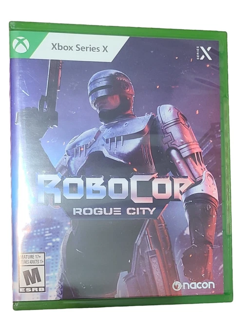ROBOCOP: &ROGUE CITY& MICROSOFT (Xbox Series X, 2023) Game - USED ...