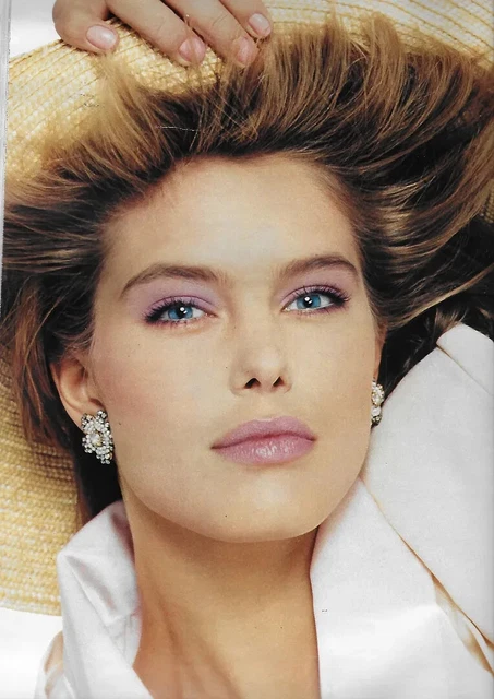 AMICA 1985 BROOKE Shields Sophie Marceau Lauren Hutton Renee Simonsen ...