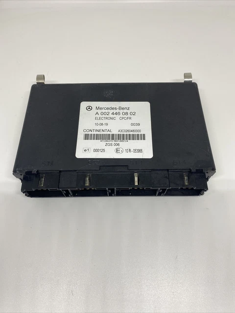 MERCEDES ORIGINAL CPC/FR Control Unit Electronic Smart Control Unit ...