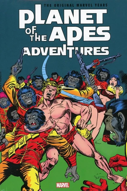 MARVEL COMICS PLANET Of The Apes Adventures Original Marvel Years Hc ...