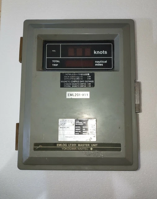 YOKOGAWA NAVITEC EMLOG LT201 Master Unit EML 201-HV1 £213.21 - PicClick UK