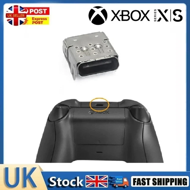 FOR XBOX SERIES S | X Controllers - Replacement USB-C Charging Port ...
