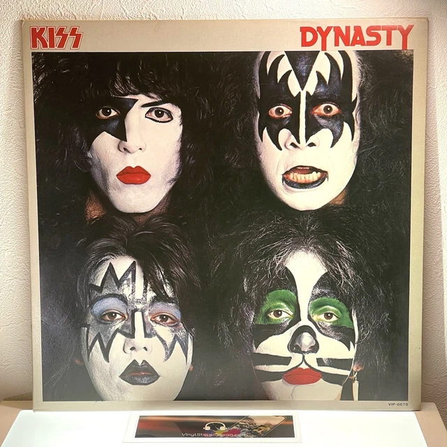KISS – DYNASTY/LP 1979 Casablanca VIP-6678 Japan VG+/VG+ Audiophile £76 ...