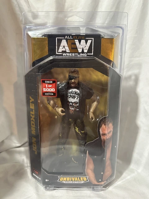 JAZWARES AEW UNRIVALED Series 5 Jon Moxley Rare Chase 1/5000 Wrestling Figure £72.78 - PicClick UK