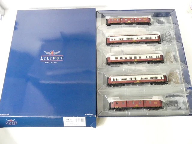 LILIPUT H0 L386000 Orient Express-Set, CIWL, DC, NEM, NEU in OVP #54880 EUR 174,90 - PicClick DE