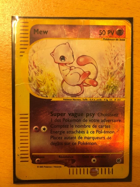 CARTE POKÉMON MEW Reverse 19/165 - Expedition - FR EUR 35,00 - PicClick FR