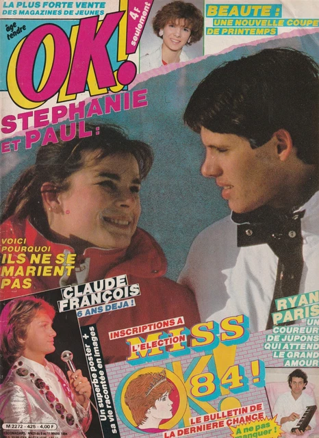 CLAUDE FRANCOIS DIANE Tell Jean Luc Lahaye Rose Laurens Linda De Suza ...
