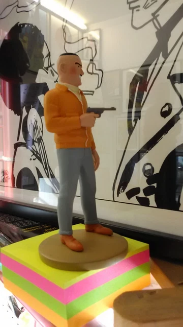 FIGURINE TINTIN collection . Le colonel Jorgen alias Boris. Moulinsart ...