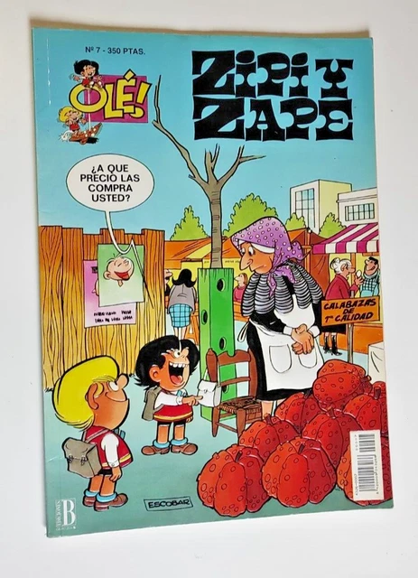 ZIPI Y ZAPE Nº7 1ªedición 1993 En Muy Buen Estado EUR 4,50 - PicClick FR
