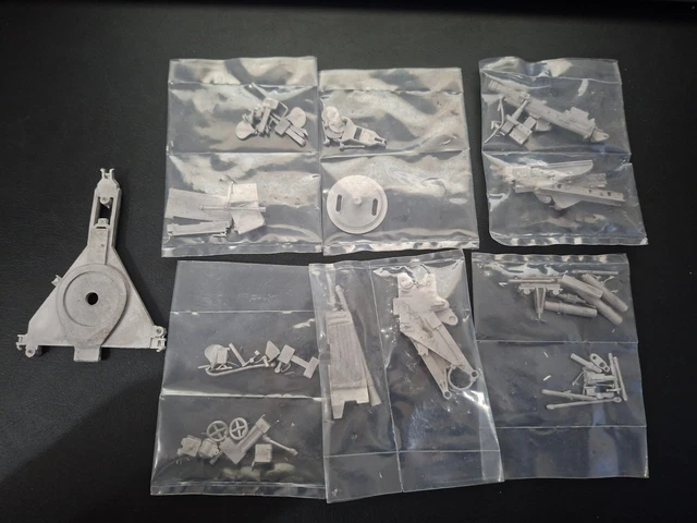 ULRICH PUCHALA ZINNMINIATUREN 3,7-cm Flugabwehrkanone 36 Westerwald 1: ...