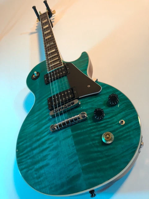GIBSON LES PAUL Signature (LP) 120th Anniversary - Caribbean Blue EUR 1 ...
