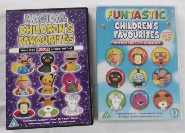 TWO CHILDREN'S FAVOURITES Dvd's - Funtastic & Magical Childrens ...