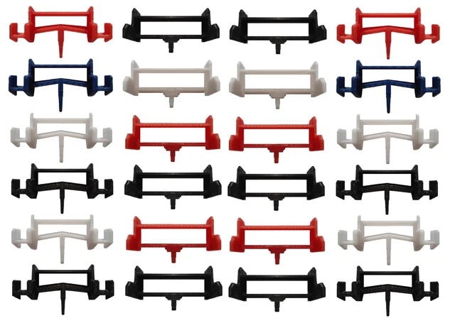 REAR WINGS SPOILER For Vintage 1990s Scalextric Formula 1, 2 F1, F2 ...