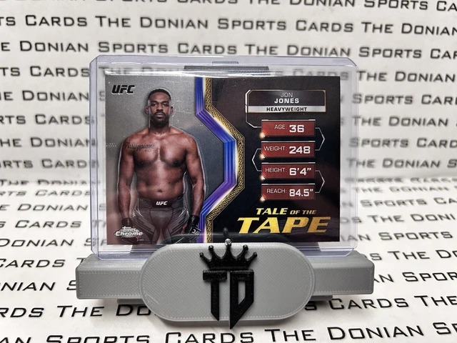 2024 TOPPS CHROME UFC Tale of the Tape TFT-23 Jon Jones EUR 2,26 ...