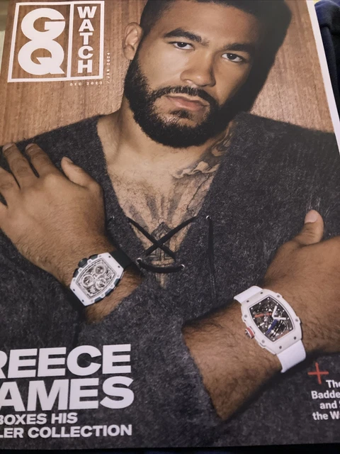 GQ WATCH MAGAZINE December 2023/January 2024 Reece James EUR 4,76 ...