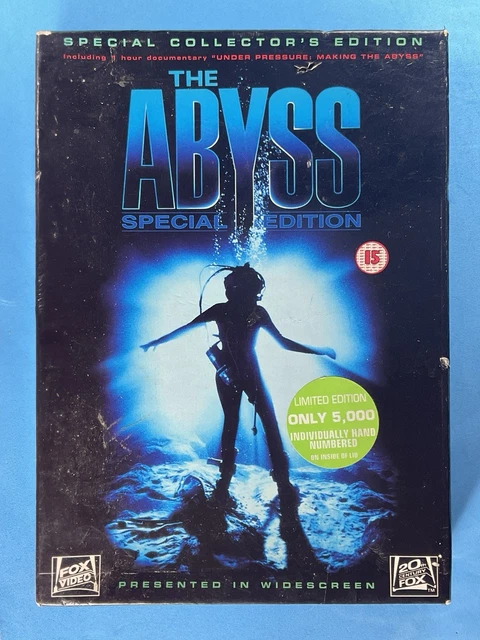 THE ABYSS (VHS Video Special Collectors Edition £8.00 - PicClick UK