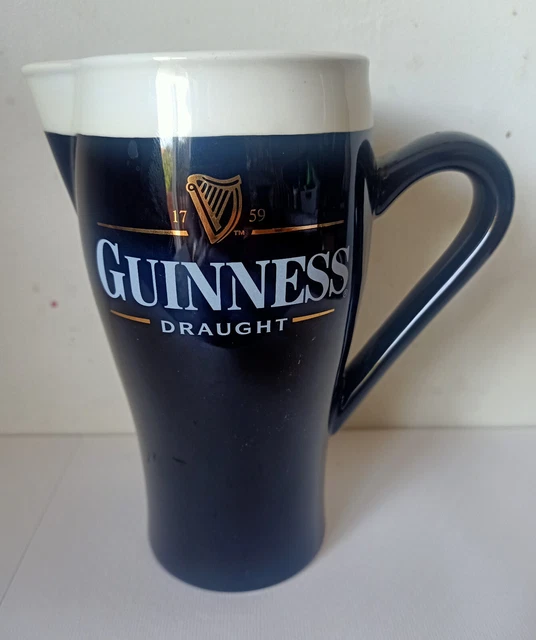 GUINNESS JUG £15.99 - PicClick UK