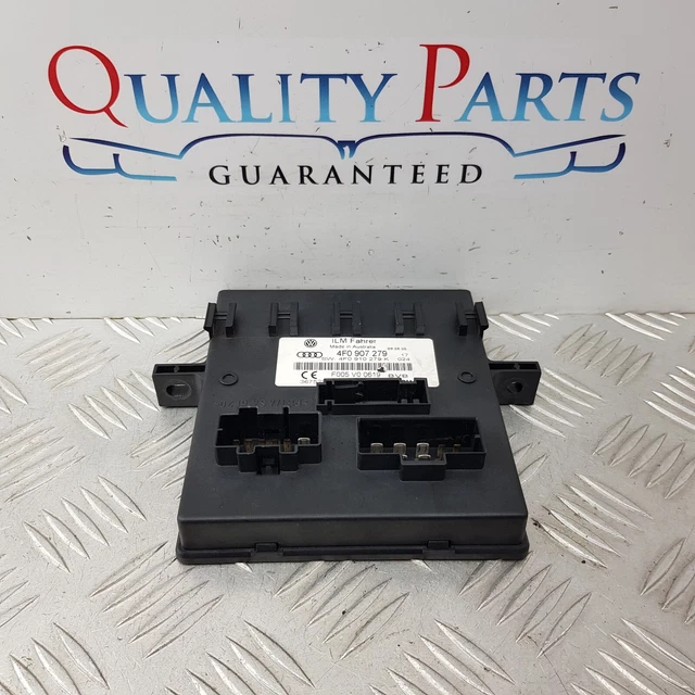 AUDI Q7 4L Onboard Supply Control Module Unit 2005 To 2009 4F0907279 £ ...