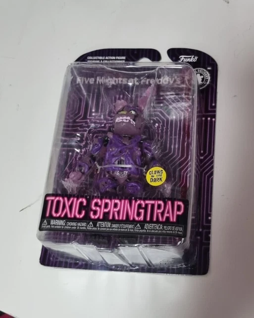 FIVE NIGHTS AT Freddy's: Toxic Springtrap 5" Funko Figure £5.50 ...