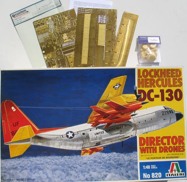 ITALERI LOCKHEED HERCULES DC-130 Director mit Drohnen FLIGHTPATH Detail ... ITALERI LOCKHEED HERCULES DC-130 Director mit Drohnen FLIGHTPATH Detail ...
