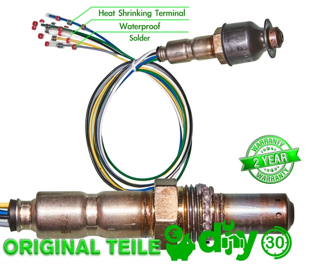 NUOVO ORIGINALE NTK Nox set sensore di reperatura per Bosch ecu Jaguar ...