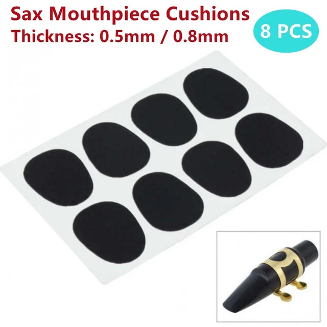 8X SAX BEC Coussins Patchs Patins 0.5mm/0.8mm for Alto Sax Tenor-Saxophone EUR 6,43 - PicClick FR