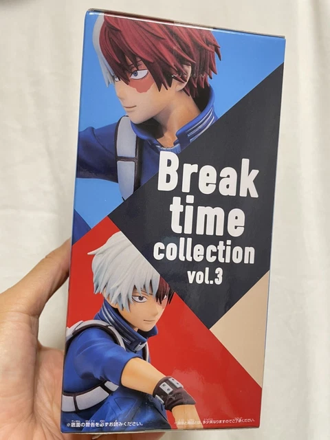 MY HERO ACADEMIA Shoto Todoroki Figure Break time collection vol.3 ...