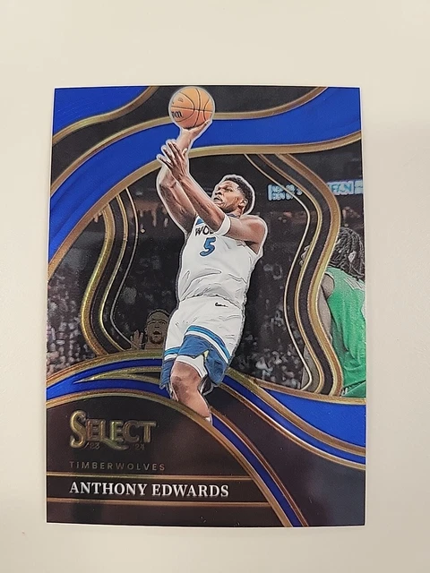 2023-24 PANINI SELECT NBA Anthony Edwards Courtside SP #237 Wolves EUR ...
