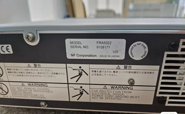 1 PC USED good working NF FRA5022 with 90 day warranty By express £ ...