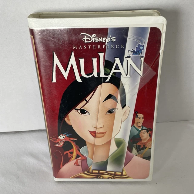 MULAN (VHS, 1999) Walt Disney's Masterpiece Collection £6.21 - PicClick UK