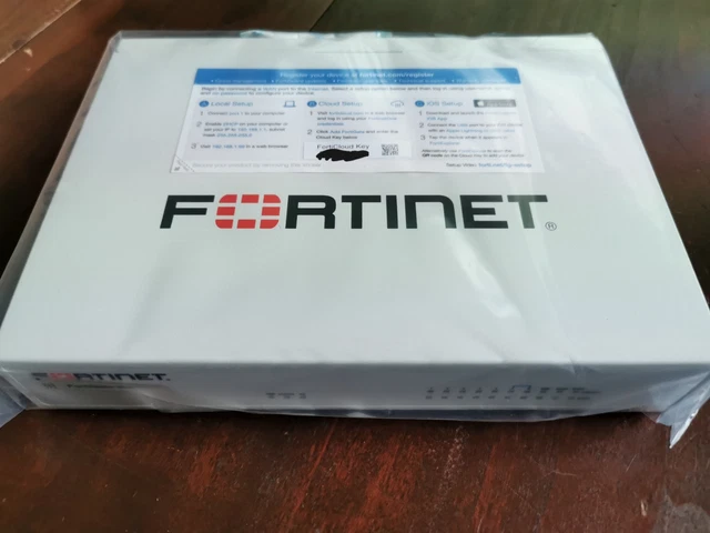 FORTINET FORTIGATE 60F Next-Gen Firewall 10Gbps - FG-60F EUR 290,00 ...