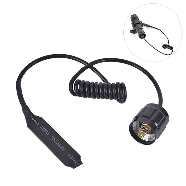 REMOTE PRESSURE SWITCH For 501B Weapon Light Switch Flashlight Switch ...