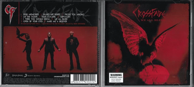 CROSSFADE - WE All Bleed [Cd, 2011 Eleven Seven] EUR 6,90 - PicClick DE