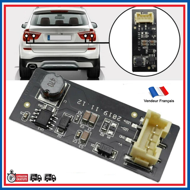 CIRCUIT IMPRIMÉ MODULE Electronique pour Feux LED Arriere prevu X3 F25 ...