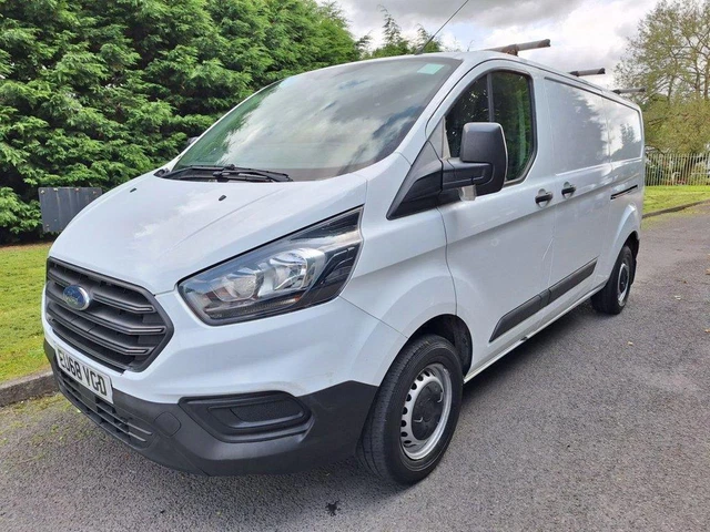 2018 FORD TRANSIT Custom 2.0 300 BASE P/V L2 H1 104 BHP PANEL VAN ...